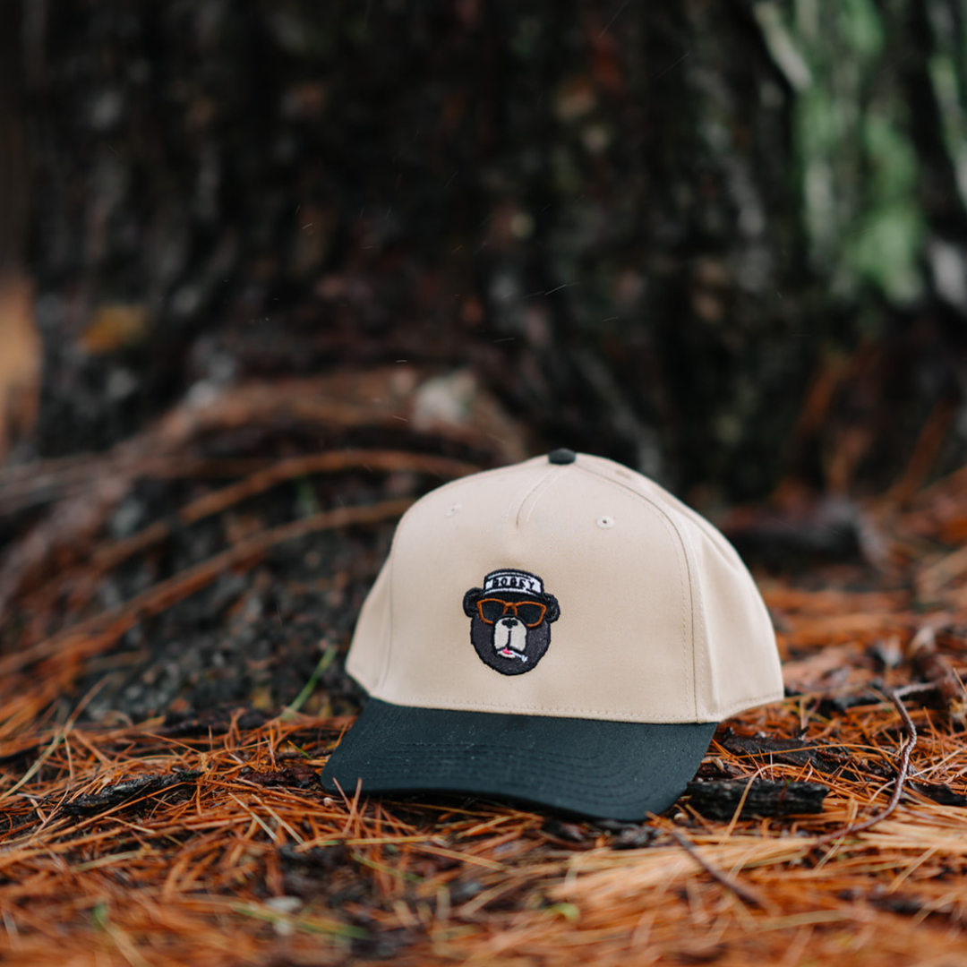 Bogey Black Bear Retro Hat – North Coast Golf Co.