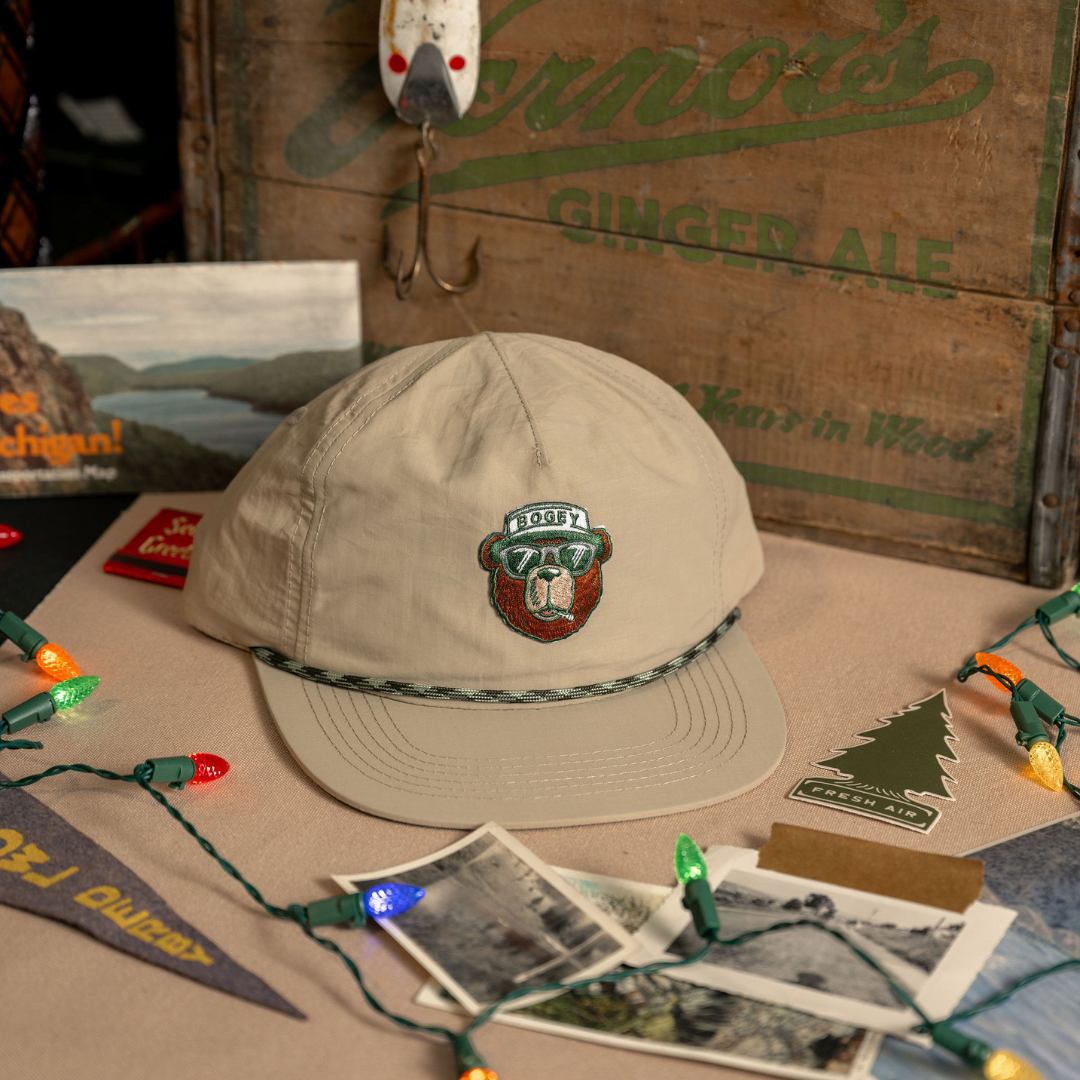 Bogey Nylon Rope Hat – North Coast Golf Co.