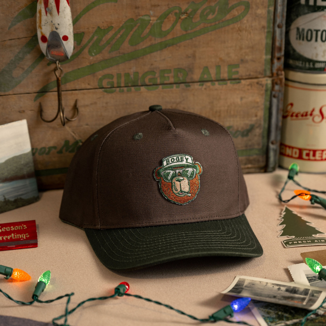 Bogey Brown Bear Hat – North Coast Golf Co.