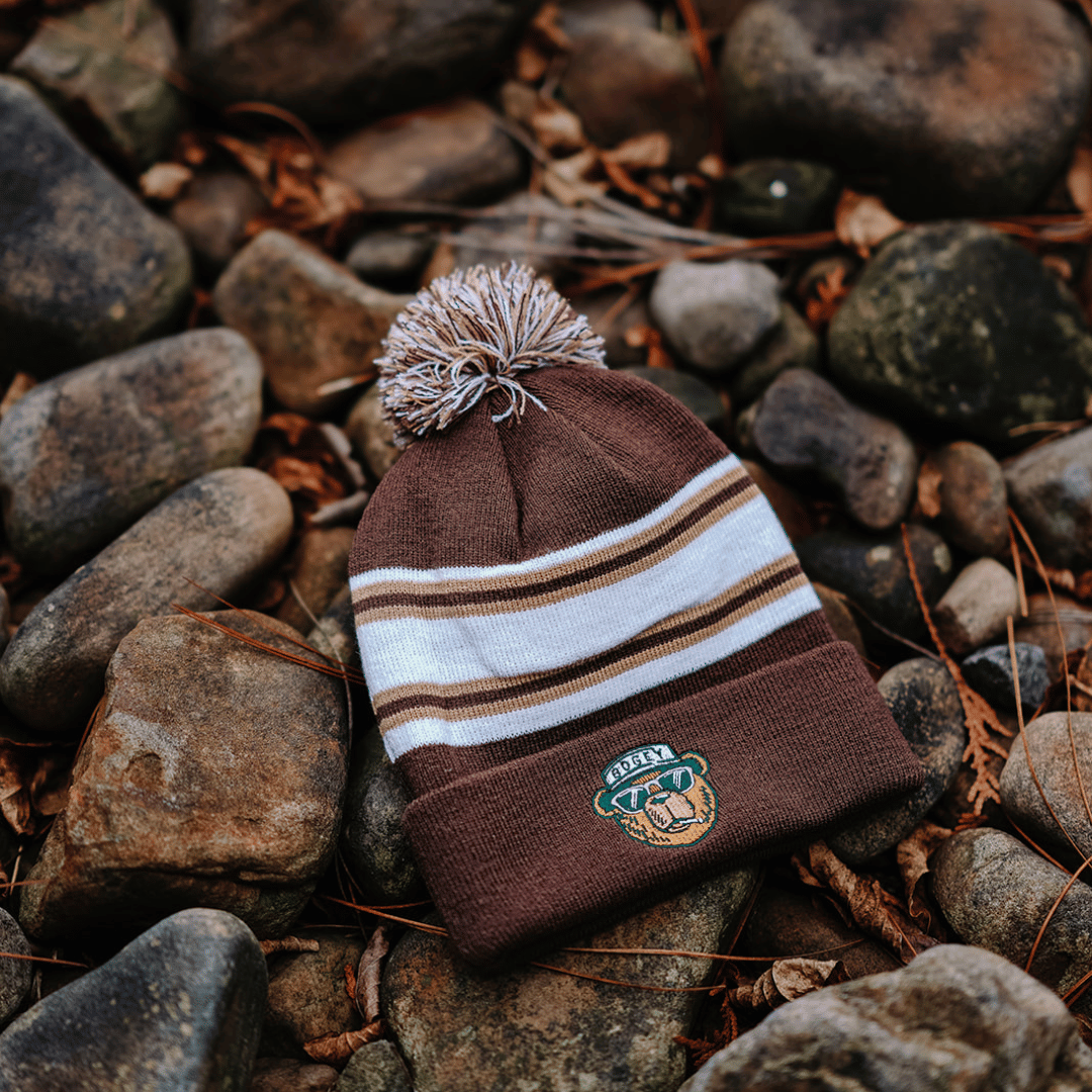 Bogey the Bear Beanies – North Coast Golf Co.