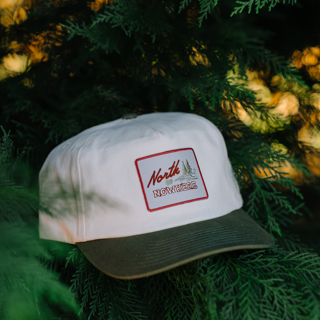 North of Nowhere Two-Tone Hat – North Coast Golf Co.