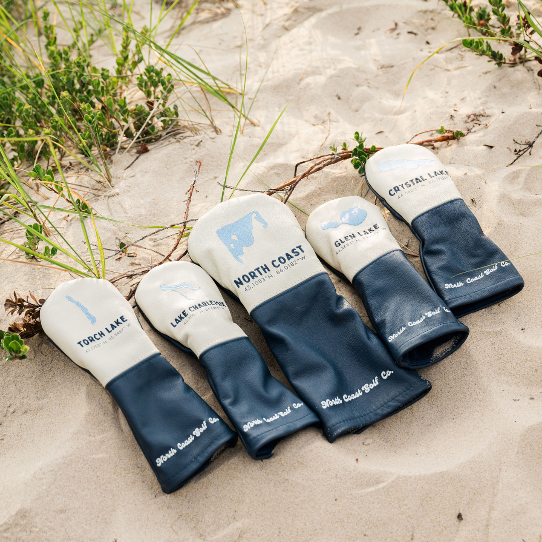 Lake Life Leather Golf Headcovers – North Coast Golf Co.