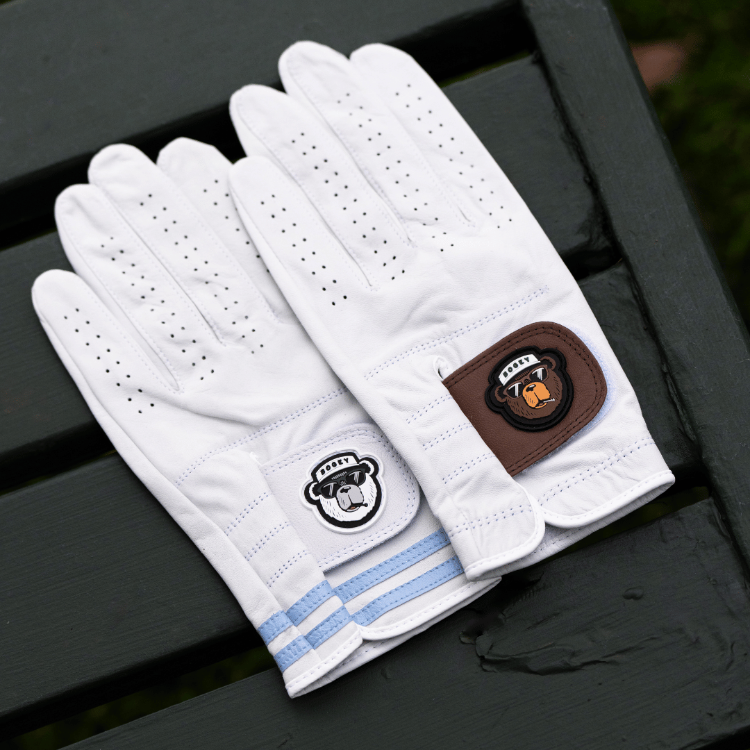 Bogey the Bear Bundle Premium Golf Gloves, Cabretta Leather – North ...